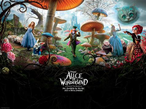Alice Wonderland Wallpapers Top Free Alice Wonderland Backgrounds Wallpaperaccess