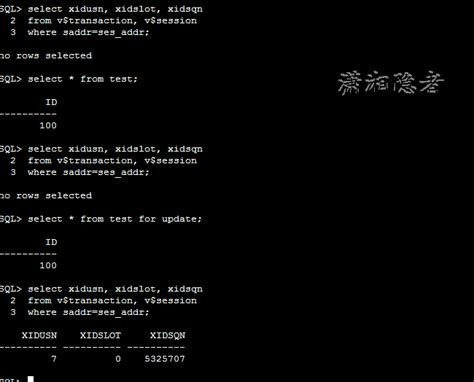oracle dblink中查询会开启事务吗 dblink查询不提交事务 csdn博客