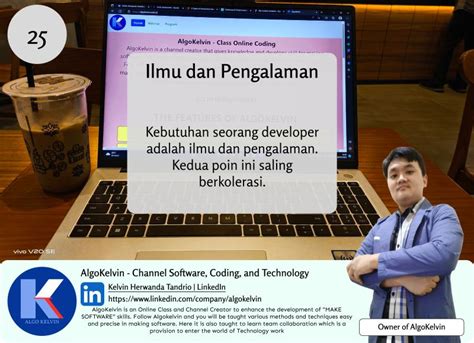 kelvin herwanda tandrio on linkedin coding software technology