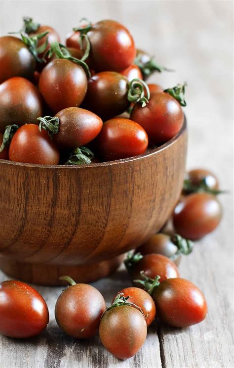 Black Cherry Tomato 🍅 🌑 Delve Into The Deep Hues And Rich Flavors Of This Garden Gem