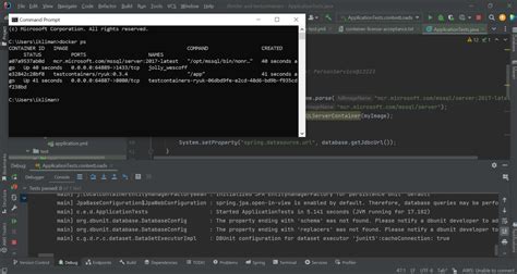 java database integration tests with database rider and testcontainers q agency