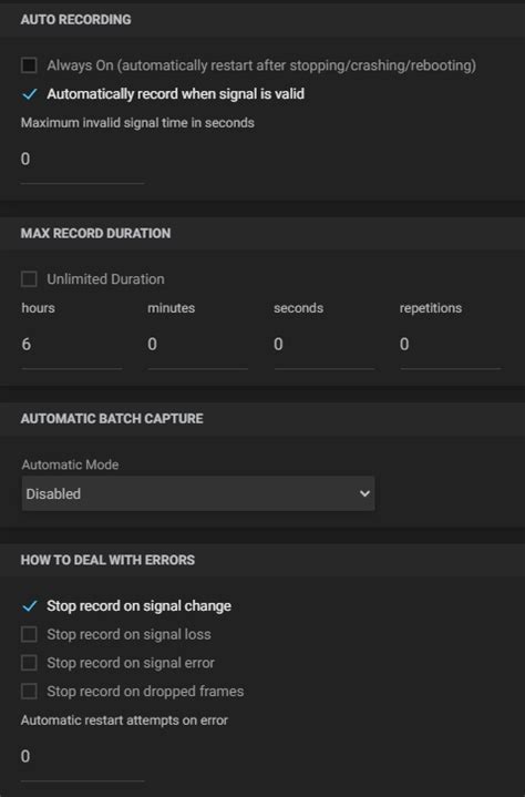Creating A Recording Workflow Docs Creating A Recording Workflow Docs