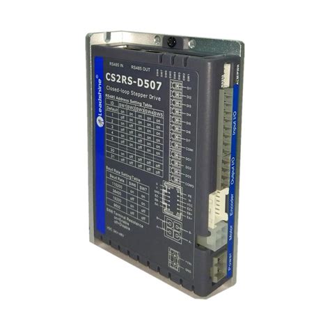 Leadshine CS RS Closed Loop Stepper Motor Controller With Modbus Robomatics