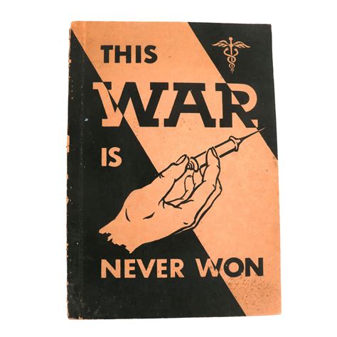 Original U S Wwii U S Military Sex Education Prophylactic Packet Wit