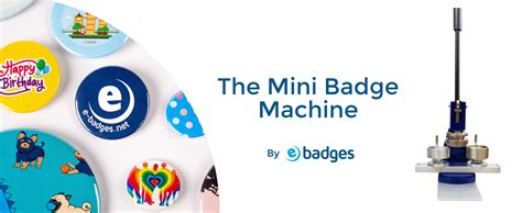 The Mini Badge Making Kit Ebadges