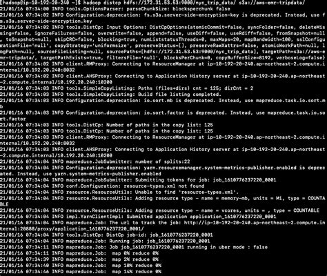 Field Notes Launch Amazon Emr With A Static Private Ip In A Private Subnet Aws Architecture Blog
