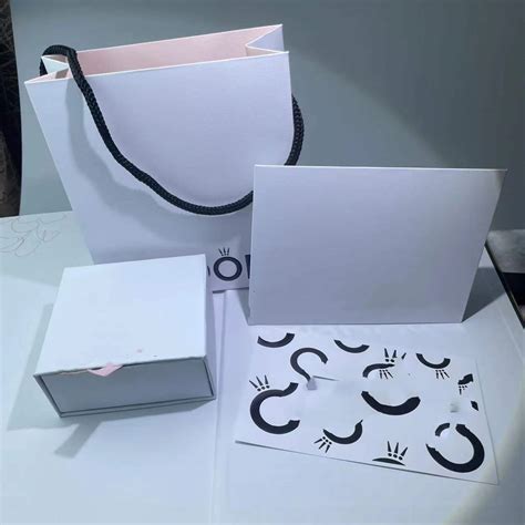 Saupoudrer Coffret Cadeau Avec Bracelet Imprim Emballage D Origine