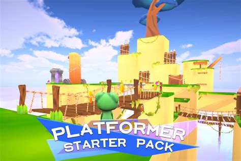 3d platformer starter pack packs unity asset store