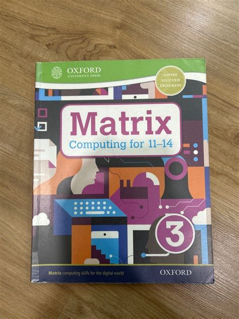 Matrix Computing For 11 14 Hobbies And Toys Books And Magazines