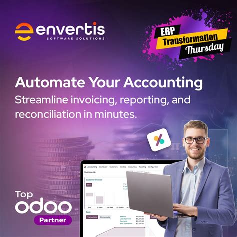 Odoo Erp Odooerp Envertis Accountingsolutions Financialmanagement Envertis Software