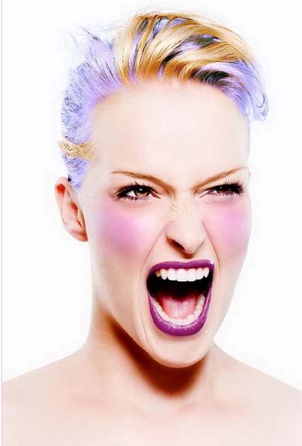 Funky Hair Color Ideas 2012 Blondelacquer