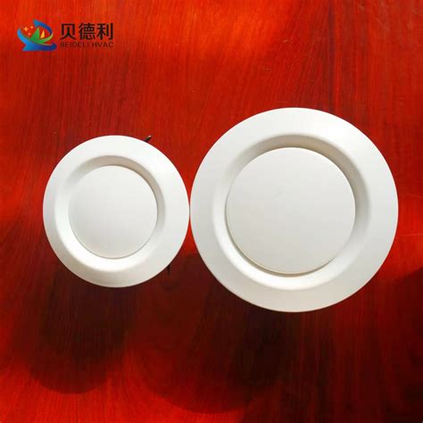 Havc System Abs Round Air Vent Ceiling Diffuser Valve Vent Air Vent And Air Grill