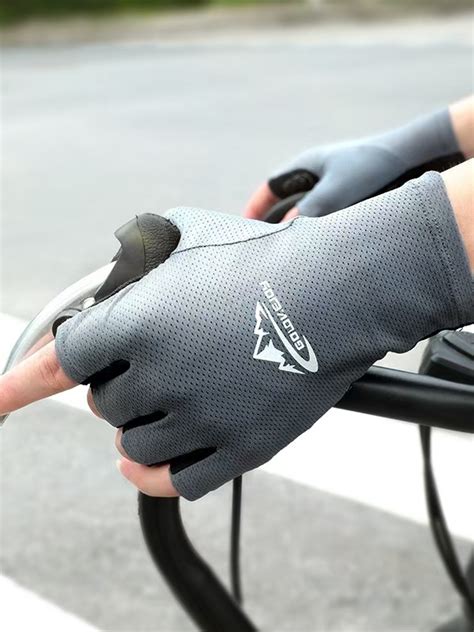 Jual Oxy Anti Uv Uni Sex Cycling Gloves Sarung Tangan Untuk