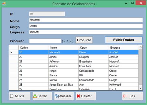 C Cadastro Com Crud Básico