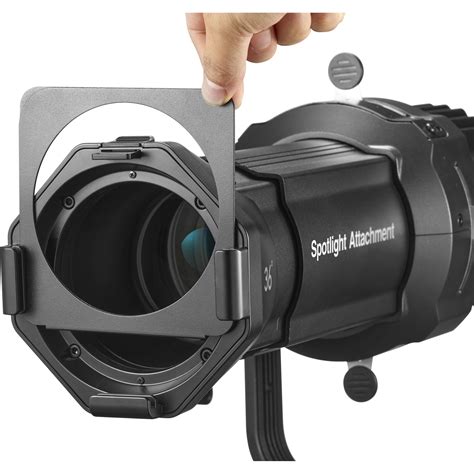 Проекционная насадка Godox VSA-36K с линзой 36° - купить в официальном ...
