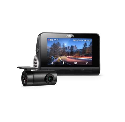 70mai A810 True 4k Hdr Dual Vision Car Dash Cam Wi Fi Gps Adas Starvis