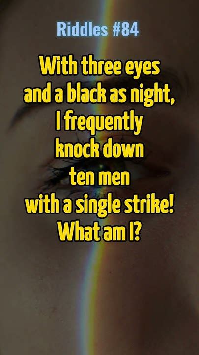 Best Riddles👍 ️ Guess And Comment Your Answer 😎🤩 Riddle 084 Riddles Riddle Viral Shorts