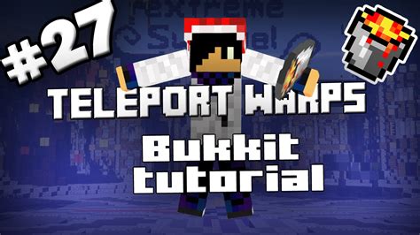 Bukkit Plugin Tutorial 27 Warps Youtube