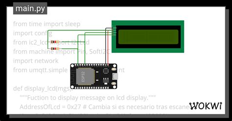 Tema 2 Mqtt Y Micropython Wokwi Esp32 Stm32 Arduino Simulator