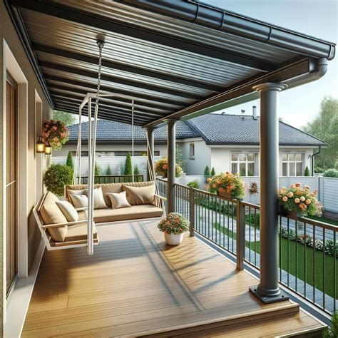 Weatherproof Balcony Cover Ideas For Rainy Seasons