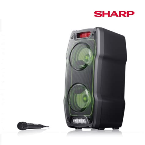 Sharp Party Speaker Ps 929 Boomupp