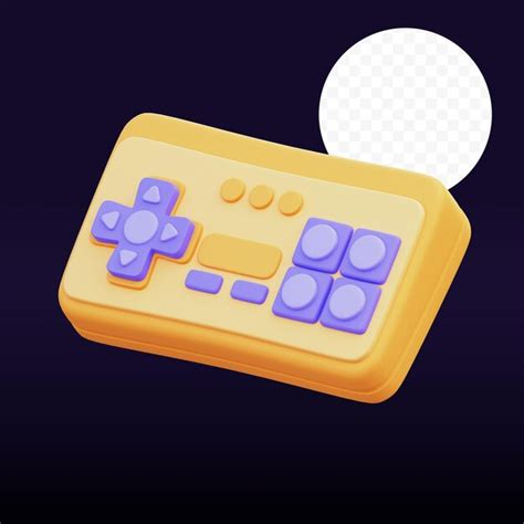 Premium Psd Gamepad 3d Illustration