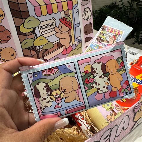 Kit Kat Bobbie Goods Elo7 Produtos Especiais