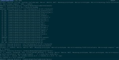 Fails To Install On Archlinux Lts Kernel 51525 1 Lts · Issue 349