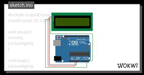 Layar Kedip Deipa Ganz Wokwi ESP32 STM32 Arduino Simulator