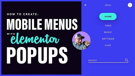 Create Better Mobile Menus With Elementor Popups Dieno Digital