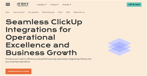 clickup integration services enhance efficiency