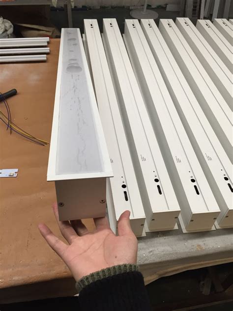 Linkable Ceiling Recessed LED Linear Light For Shop Ceiling LED Recessed Light And Linear