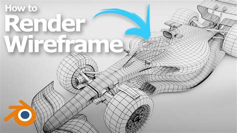 How To Render Wireframe On Shaded Material And Make Wireframe