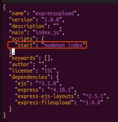 How To Upload Display And Save Images In Node Js Golinuxcloud