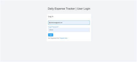 Github Raushankumarg6daily Expense Tracker System Website To Track Our Daily Expense In