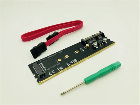 Ddr4 To M 2 Sata Riser Memory Adapter Ddr4 Dimm To M 2 Ngff Ssd B Key