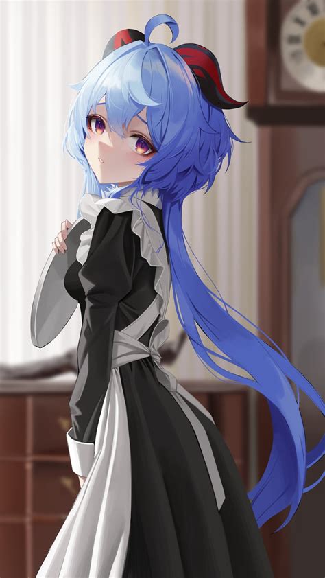 Ganyu Genshin Impact Drawn By Leavv Danbooru