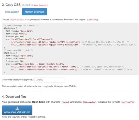 In Depth Guide On Hosting Local Fonts In Wordpress