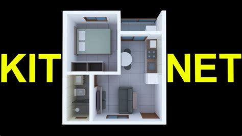 Ideias Top Para Kitnet Pequena Apê De 1 Quarto Youtube