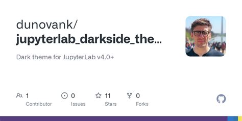 Github Dunovankjupyterlabdarksidetheme Dark Theme For Jupyterlab V40