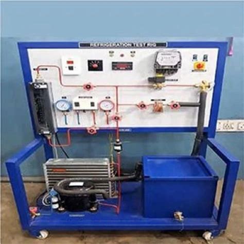 Three Phase Refrigeration Test Rig Ac At ₹ 62000 In Saha Id 20220523512