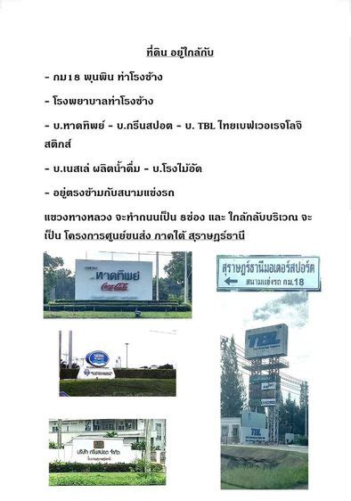 ขายทึ่ดิน อ พุนพิน สุราษฎร์ธานี Kaidee