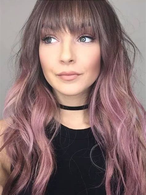 25 Ways To Wear Wispy Bangs All Things Hair Uk