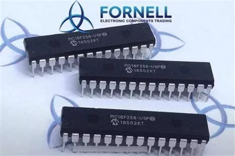 Circuito Integrado De Microcontrolador 3x Pic18f258 Isp Mercadolibre