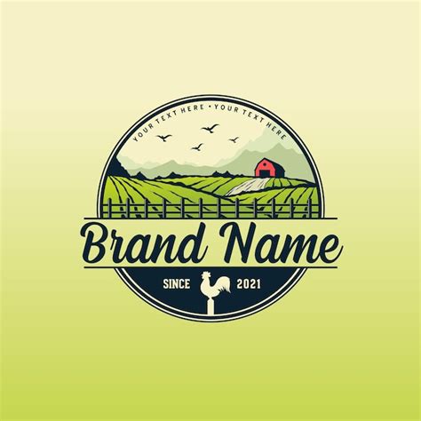Free Farm Logo Design