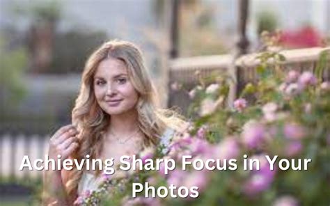 Understanding Depth Of Field Achieving Sharp Focus In Your Photos PicView Creations