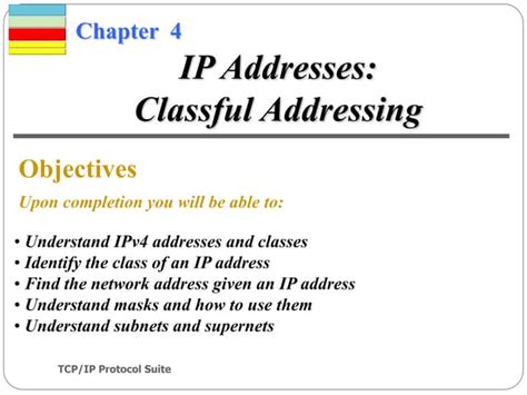 17433 Ip Addressing Subnetting Supernetting Ppt