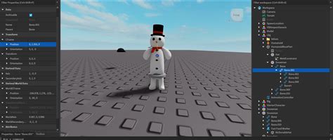 How Can I Position A Mesh When Welded To Another Mesh Scripting