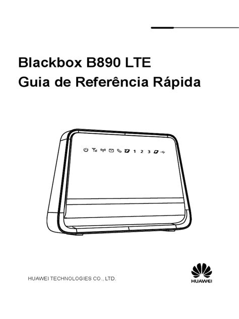 Vivo Box Huawei B890 Manual Do Usuário Pdf Wi Fi Internet