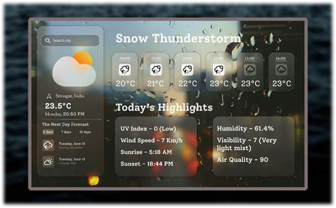 Weather Web App Figma